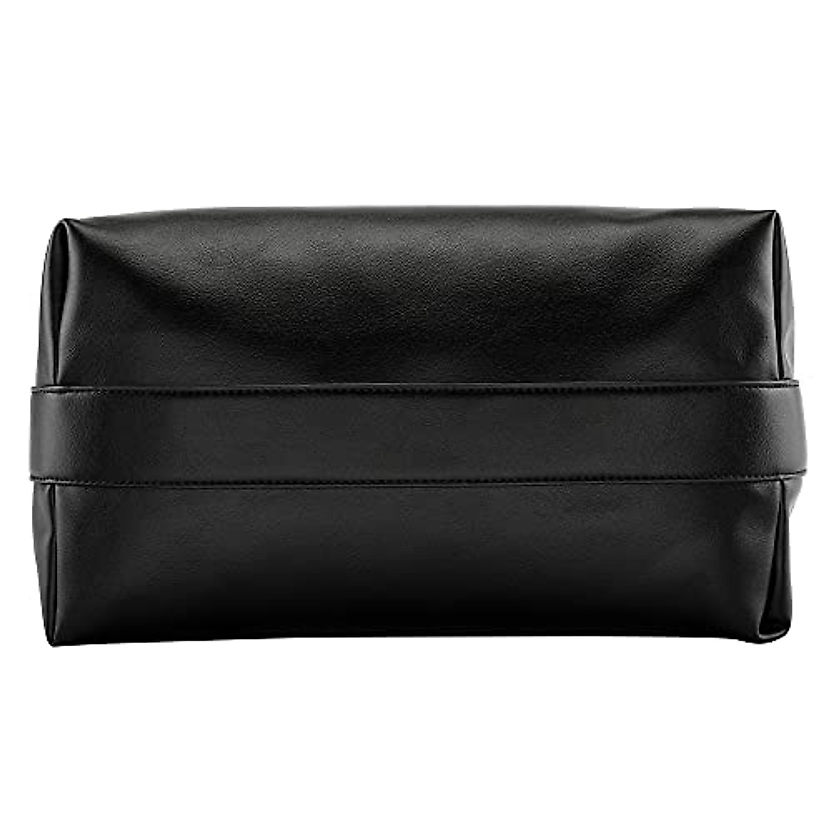 Women's Shoulder Handbags Hobo Bags Black Purse Tote Bag Shoulder Bag for Women Vegan Leather Messenger Designer Ladies Satchel Bags with Zipper