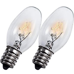 BlueStars Ultra Durable 22002263 10W 120V Light Bulb Replacement – Exact Fit for Whirlpool Kenmore KitchenAid Brands – Replaces WP22002263 3406124 4344740 PS11739347 AP6006279 - PACK of 2