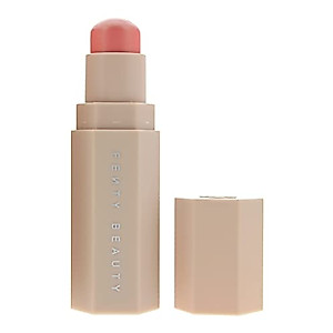 (1) FENTY BEAUTY BY RIHANNA Match Stix Shimmer Skinstick- COLOR: Yacht Lyfe - glimmering peach-pink