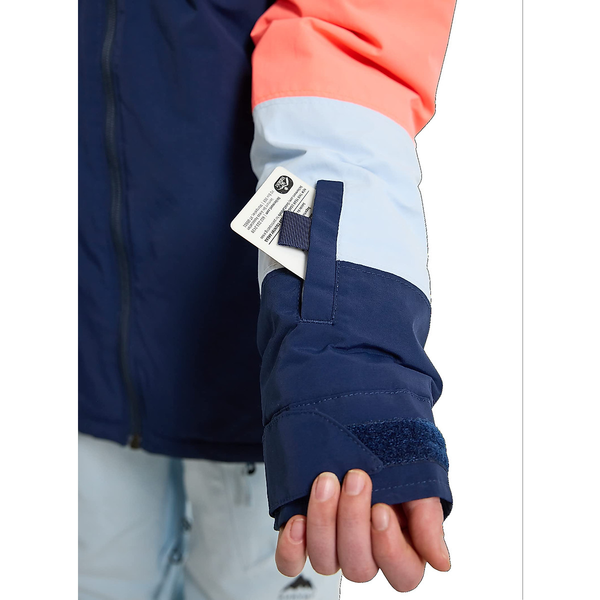 Burton Girls' Standard Hart 2L Jacket, Dress Blue, Medium