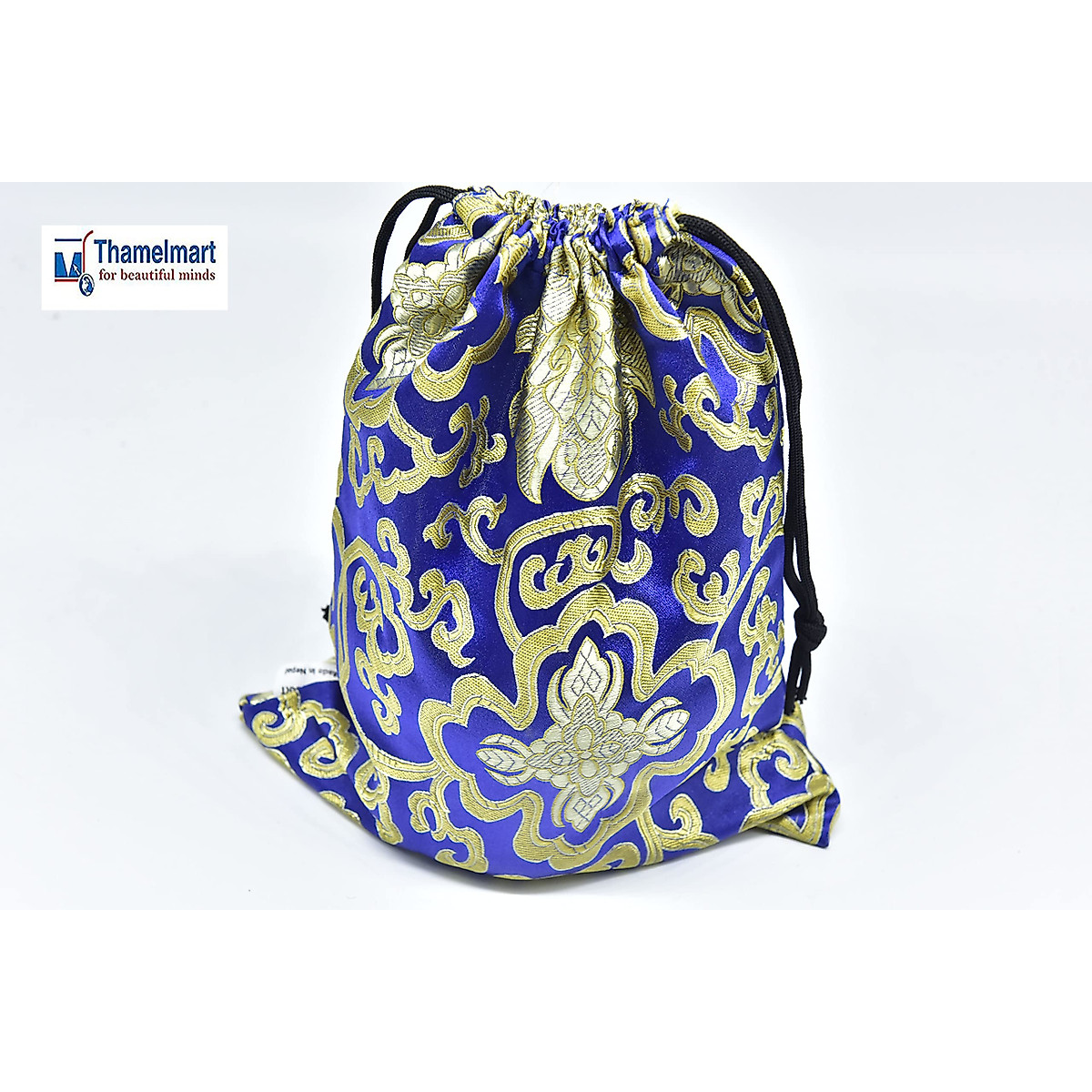 5 Inch Tibetan Meditation Yoga Singing Bowl Set with free,wooden Mallet Silk Cushion and Carry bag from Nepal, Singing bowls.