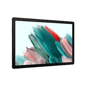 SAMSUNG Galaxy Tab A8 10.5” 64GB Android Tablet, LCD Screen, Kids Content, Smart Switch, Expandable Memory, Long Lasting Battery, Fast Charging, US Version, 2022, Pink Gold
