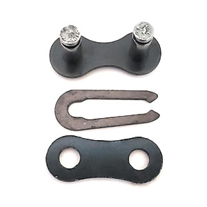 Bike Chain Master Link Single Speed Bike 1/2X1/8 Bike Chain Link Connectors Suitable with All Single Speed Bike BMX Bike Fixie Bike and Some Mountain Bikes for Men Single Speed 5 Units Pack