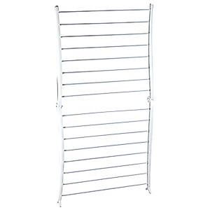 Fox Valley Traders Drying Rack Wall Lean or Two Sided Fold