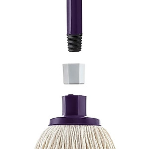 Mery 0420.51 – Mop Cotton Ecru Professional 250 g, 25 cm