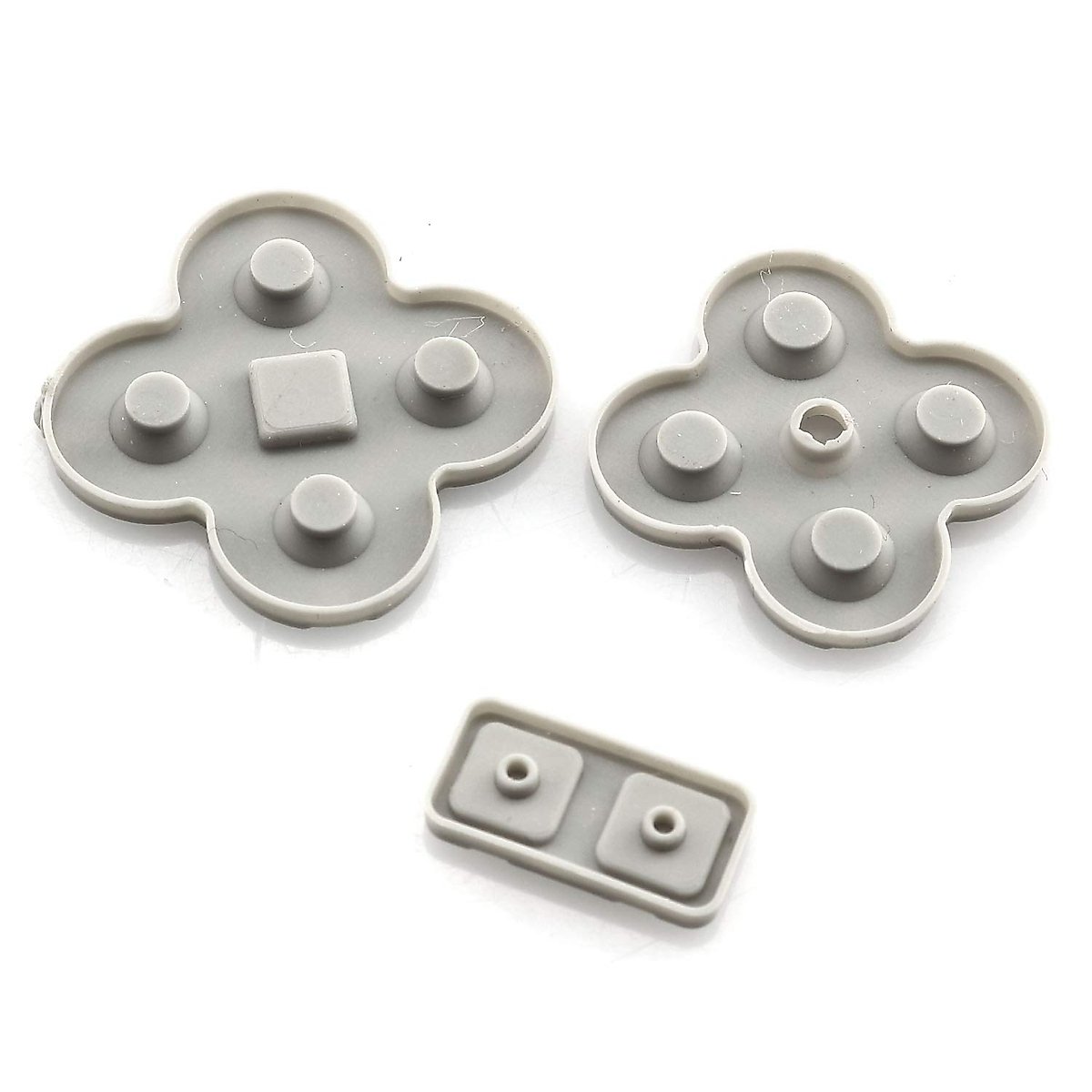RuiLing 2Set Conductive Rubber Button Pad Silicone Dpad Replacement Part for NDSL/DSL/DS Lite Game Repair
