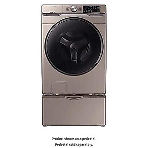 Samsung WF45R6100AC 4.5 Cu. ft. Champagne Front Load Washer with Steam