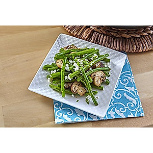 Imusa LCI-19006 Light Cast Iron Pre-seasoned Non-Stick Saute HandlesSaute Pan with Stainless Steel Handles, Black, 9.5-Inch