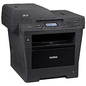 Brother DCP8155DN Monochrome Printer with Scanner and Copier, Amazon Dash Replenishment Ready