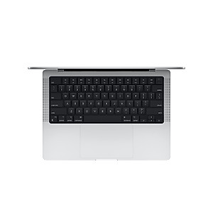 Apple 2023 MacBook Pro Laptop M2 Pro chip with 10‑core CPU and 16‑core GPU: 14.2-inch Liquid Retina XDR Display, 16GB Unified Memory, 512GB SSD Storage. Works with iPhone/iPad; Silver