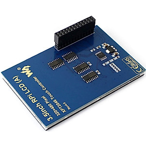 Bicool 3.5 inch Touch Screen TFT LCD for Raspberry Pi 4B/3B+/3B/2B/Zero/Zero W/Zero WH 480x320 Pixel XPT2046 Controller SPI Interface