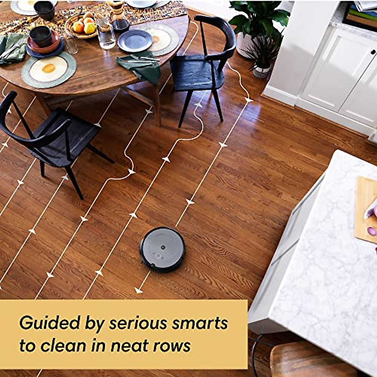 iRobot Roomba i2 (2152) Wi-Fi Connected Robot Vacuum - Navigates in Neat Rows, Compatible with Alexa, Ideal for Pet Hair, Carpets & Hard Floors, Roomba i2 (Renewed)