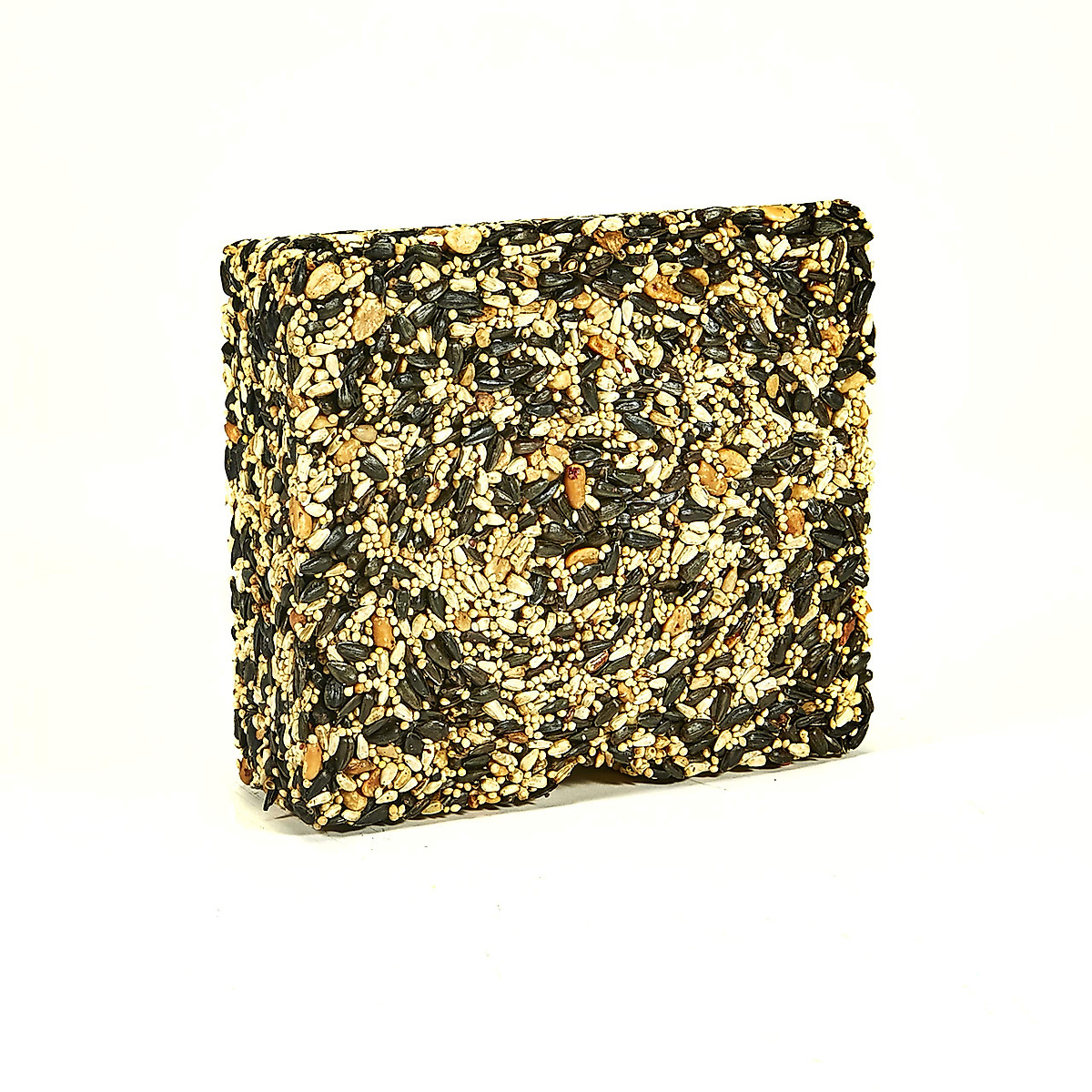 Kaytee Wild Bird Gourmet Seed Cake for Cardinals, Chickadees, Juncos, Titmice, Woodpeckers and More, 2 Pounds (Pack of 2)