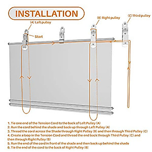 TANG Sunshades Depot Exterior Roller Shade Roll up Shade for Patio Deck Porch Pergola Balcony Backyard Patio or Other Outdoor Spaces Blinds Light Filtering Block 90% UV Rays 7' W x 6' L Brown