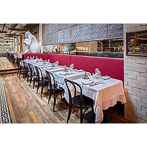 American Tin Ceilings [5-Pack Kit] Nail-Up Metal Tiles Pattern #36 Americana Star Nail-Up Unfinished: 24" x 24" | Genuine Tin | Made in The USA | Model: kit-n-p36-raw