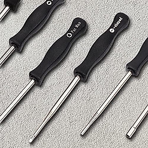 Hipa (Pack of 10 Carburetor Adjustment Tool with Carburetor Cleaning Brush Needle for Common 2 Cycle Small Engine Echo STHIL Poulan Husqvarna MTD Ryobi Homelite Trimmer Weed Eater Chainsaw