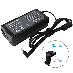 N15Q9 N15Q8 N16Q1 N16P3 N16P1 N19C4 Laptop Charger 65W for Acer Chromebook 11.6" C720 C720P C731 C738t C740 C670 CB3-111 CB3-431 CB3-532 CB5-571 CB5-132T PA-1450-26 PA-1650-80 N20C6 N20C5
