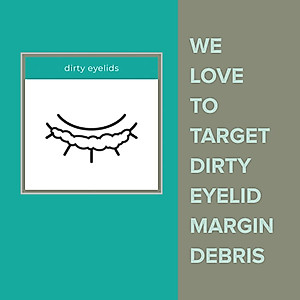 We Love Eyes: Tea Tree Eyelid Foaming Cleanser - Vegan. All natural. Cruelty free. Safe for false lashes and eyelash extensions.