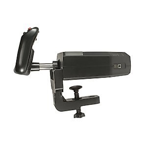 Logitech G PRO Flight Yoke System, Professional Simulation Yoke and Throttle Quadrant, 3 Modes, 75 Programmable Controls, Configurable Throttle Knobs, Steel Shaft, USB, PC - Black