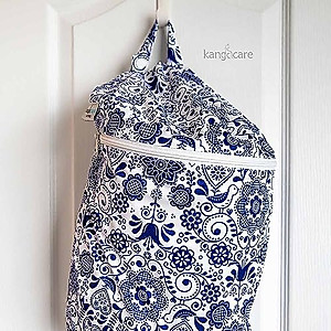 Kanga Care Wet Bag Seam Sealed Waterproof 3D Dimensional for Baby Cloth Diapers, Travel, Beach, Pool, Gym, Swim | Elskede