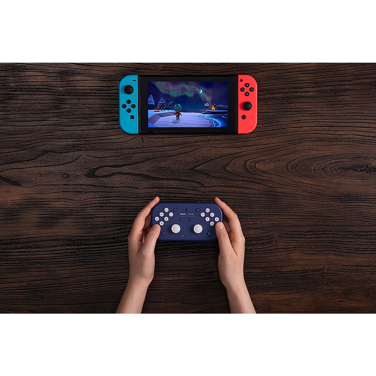 8Bitdo Lite SE Bluetooth Gamepad for Switch, Android, iPhone, iPad, macOS and Apple TV, for Gamers with Limited Mobility