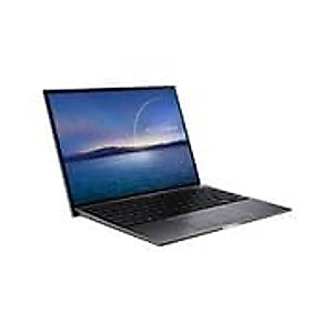 ASUS ZenBook S Ultra Slim Laptop, 13.9" 3300x2200 3:2 500nits Touch, Intel Evo Core i7-1165G7, 16GB RAM, 1TB SSD, Thunderbolt 4, TPM, Windows 10 Pro, AI Noise-Cancellation, Jade Black, UX393EA-XB77T