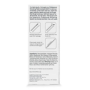 Supersmile Professional Activating Rods