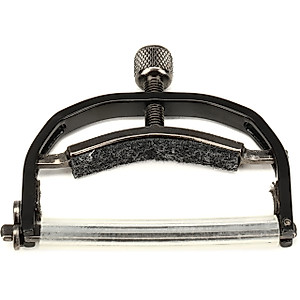Paige 6-string Wide/Low Profile Capo - Made in USA - Black