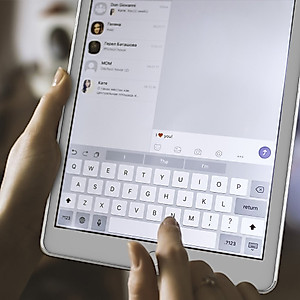 Asgens iPad Pro 9.7 inch(2016) Case,Transparent Slim Silicon Soft TPU Tablet Computer Case (Clear)