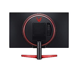 LG 24GN600-B UltraGear Gaming Monitor 24" Full HD (1920 x 1080) IPS Display, 1ms (GtG) Response Time, 144Hz Refresh Rate, AMD FreeSync Premium, HDR10, 3-Side Virtually Borderless Display,Black