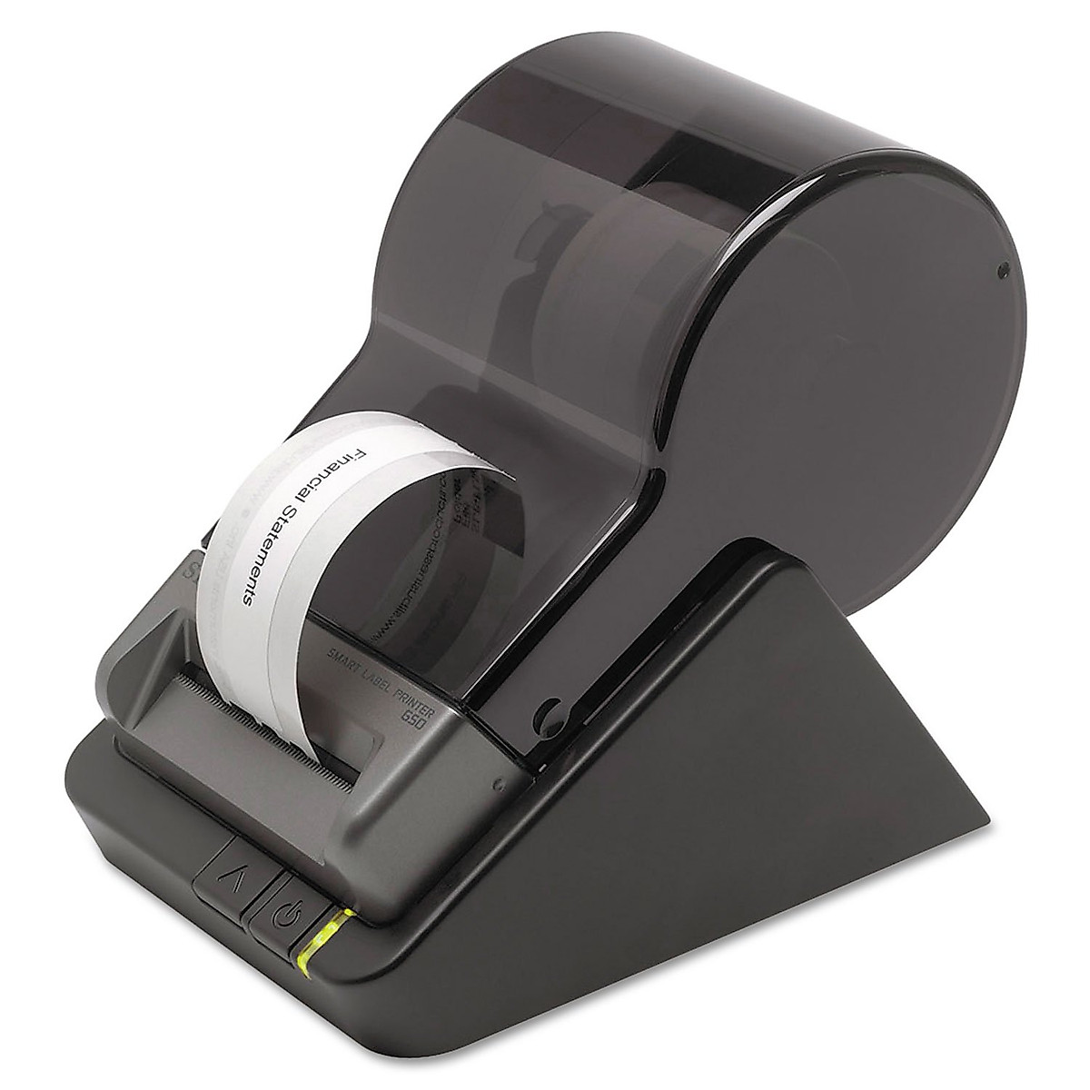 Seiko Instruments Smart Label Printer 650, USB, PC/Mac, 3.94 inches/second, 300 DPI