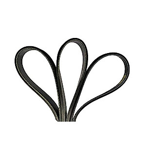 LTACOOL Snow Blower Drive Belt 3/8" x 34 7/8" Replacement for Toro 108-4921 Power Clear 621 and Quick Clear 6053 snowblowers; Power Clear 621R Series No. 38451 38452 38454 38458 38459