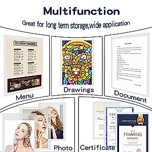 TINNIVI Thermal Laminating Pouches, 3Mil, 8.6"x12" Inches for Letter Size Products, Clear Laminating Sheets for Laminator Machine, 50 Pack