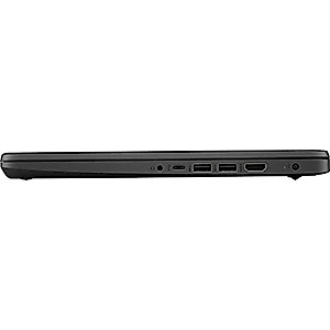 2022 Newest HP Premium 14-inch HD Laptop| Intel Celeron N4020 to 2.8GHz 8GB RAM 128GB(64GB SSD+ Card)| Webcam Bluetooth HDMI USB-C Wi-Fi| Win 11 S with 1 Year MS 365| LIONEYE Bundle| Black