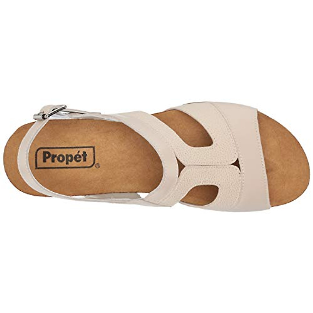 Propét Women's Phlox Sandal, Blush, 7.5