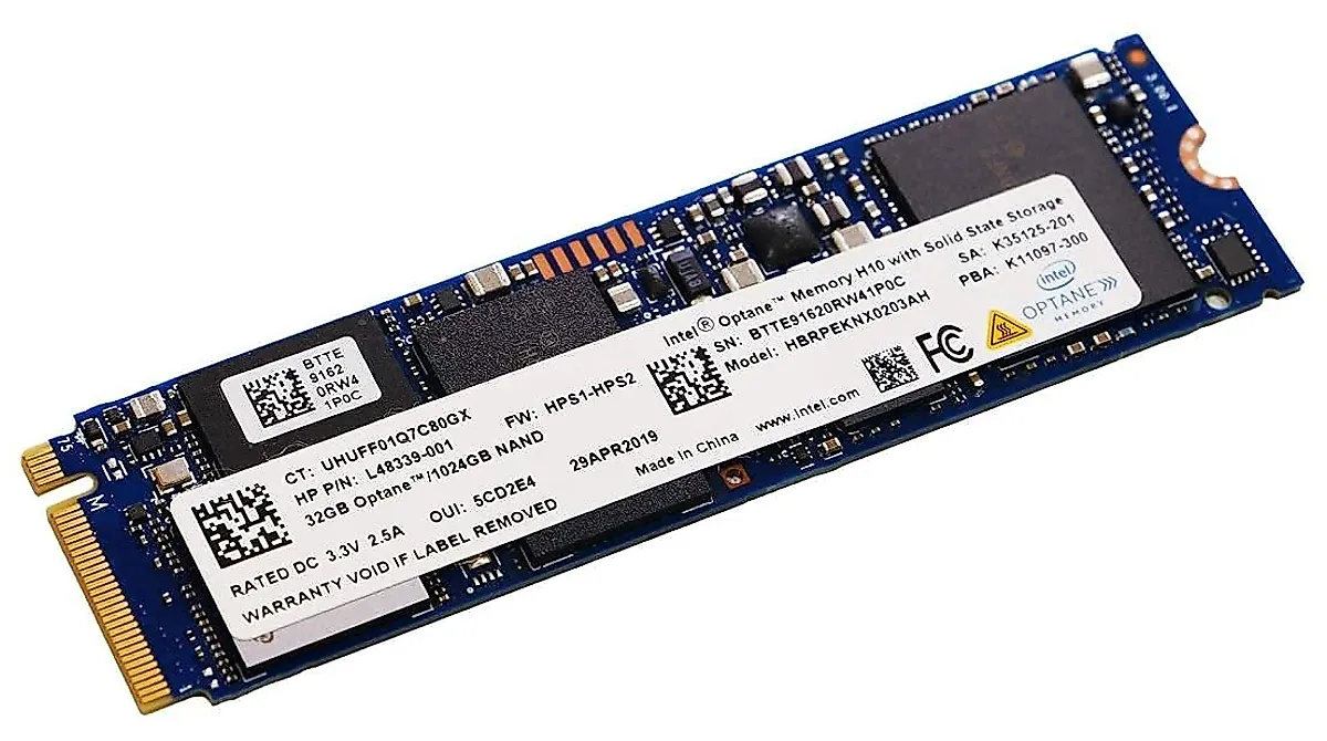 Best Notebook Intel Optane H10 1TB SSD for Laptops