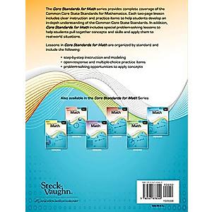 Core Standards for Math: Reproducible Grade 5