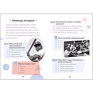 The Story of Jackie Robinson: An Inspiring Biography for Young Readers (The Story of Biographies)