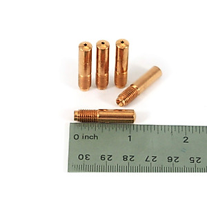 Contact Tips .045 Miller #000069 style. 5 Pack