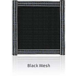 16' x 32' Rectangle with 4' x 8' Center End Step Loop-Loc II Black Super Dense Mesh In-Ground Pool Safety Cover