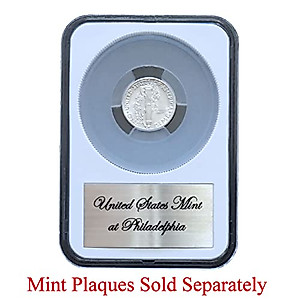 Ursae Minoris Elite Certified-Style Coin Holder US Mercury or Roosevelt Dime Three Pack