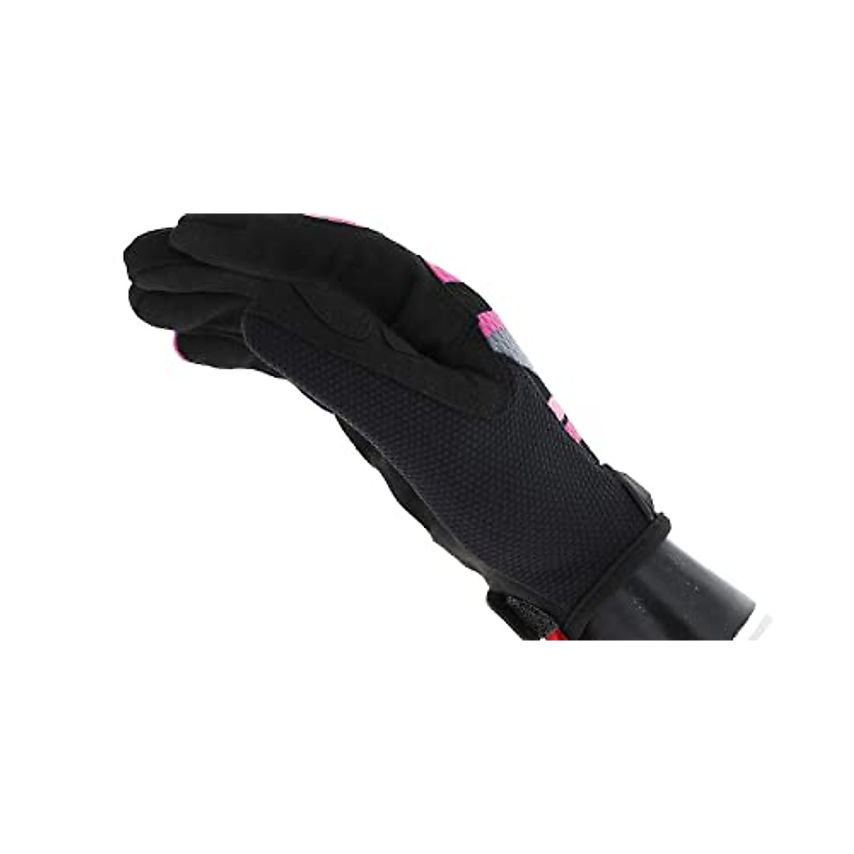 Mechanix Wear: The Original Women’s Pink Work Gloves with Secure Fit, Flexible Grip for Multi-Purpose Use, Durable Touchscreen Tactical Gloves for Women (Pink Camouflage, Women's Medium)