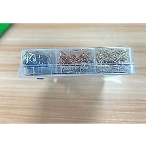 BOJACK 14 Vaules 840 pcs 2-125mm Solderless Flexible Breadboard Connecting Line Cables Breadboard Jumper Wires kit