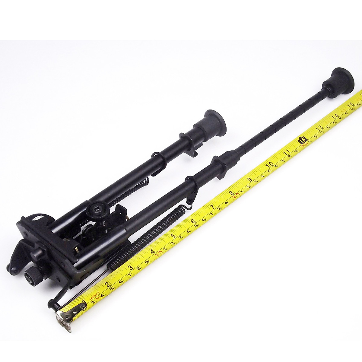 Freelight 9"-13" Foldable Swivel Model Rifle Bipod High Shockproof Shooting Gun Mount Solid Base Bench Rest Bi-pod