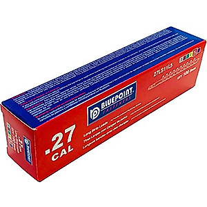 0.27 Caliber Red Shot Strip Loads, Power Fasteners Actuated Powder Loads (100-Count)