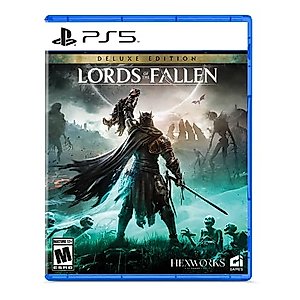 Lords of the Fallen Deluxe Edition - PlayStation 5