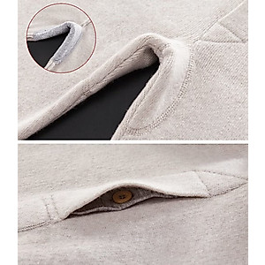 HNVAVQ Warm Thermal Pant Mens Thermal Trouser Underwear Winter Base Layer Bottom 97.2% Cashmere