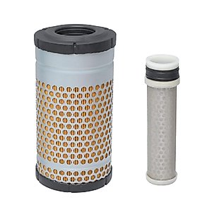 6C060-99410 Air Filter for compatible with Kubota 6C060-99410-A, K7311-82390-C, 6A100-82630-C Replace Model B1410, B1610, B2710 with 32721-58242 Inner Filter
