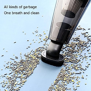 High Power Handheld Multifunction Robot Vacuum Cleaner Car Home Electric Mop Cleaning Strong Suction Wet Dry Rechargable Type With Cord Vacuum Cleaner Powerful Cyclone Suction For Car Carpet And Floor