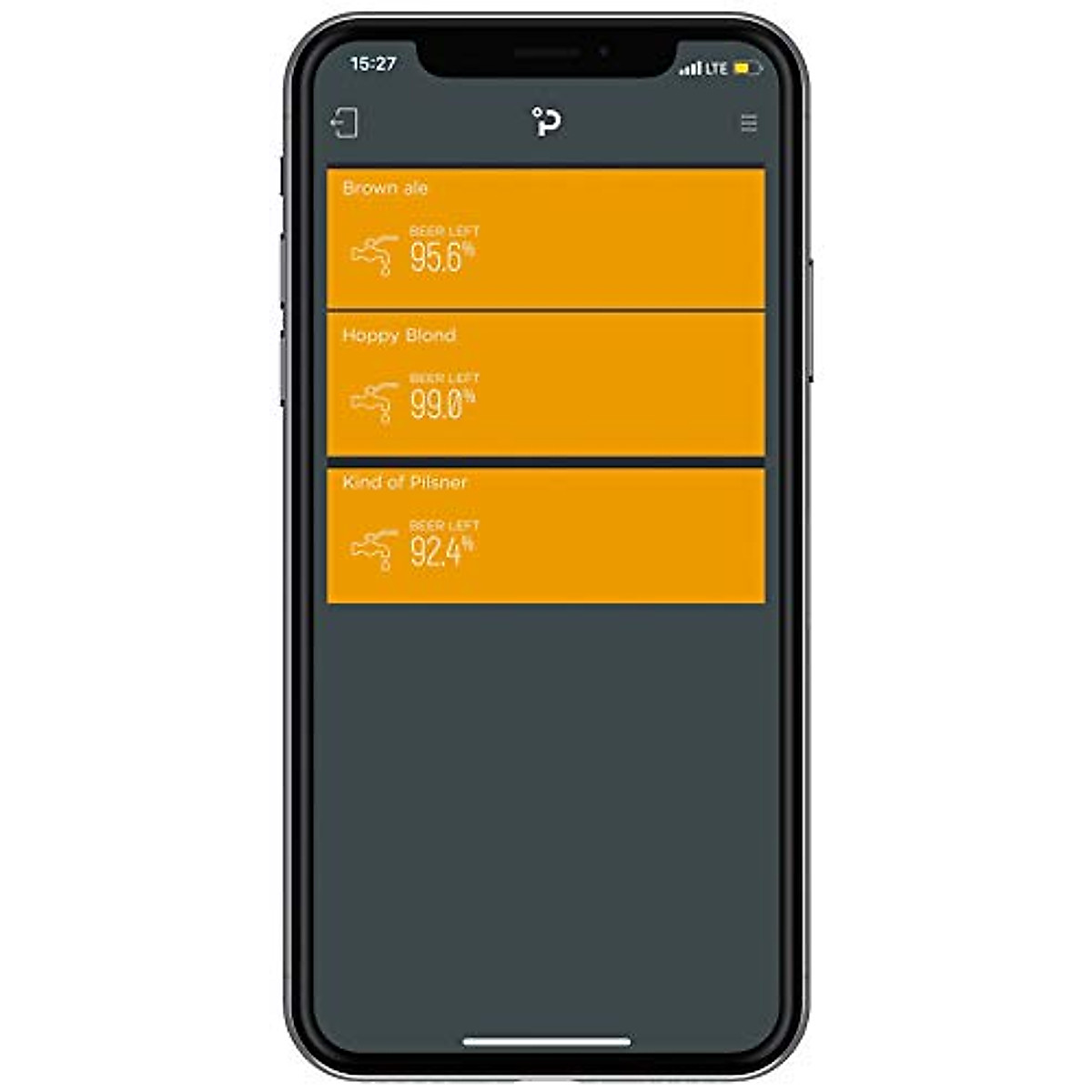 PLAATO Keg - The Keg Management System for Kegs | Smart Keg Monitor | Track Keg Levels From Your Phone